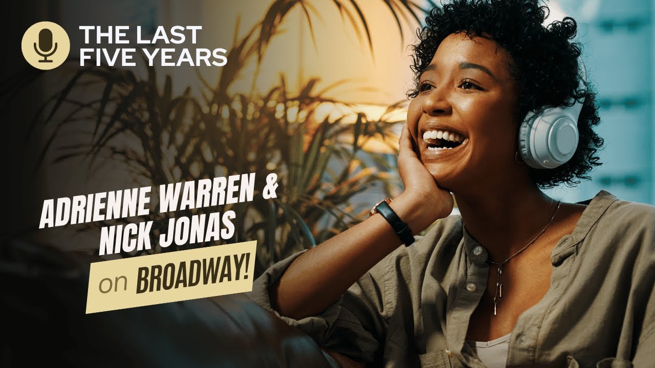 Adrienne Warren & Nick Jonas in 'The Last Five Years' on Broadway ...