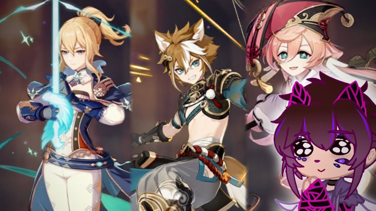 Pulling on Wanderer’s banner {} Genshin Impact {} MY FIRST 5 STAR 🤩 ...