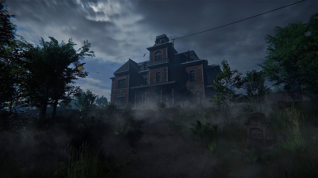 Investigating A Haunted Mansion | Mansion of The Dead - YouTube
