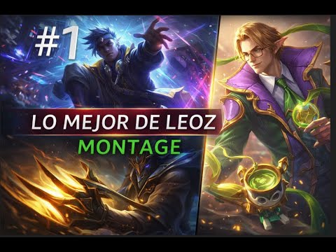 League of Legends- LO MEJOR DE LEOZ- MONTAGE #1 - YouTube