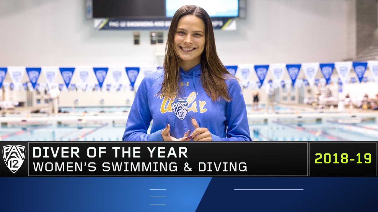 UCLA's Maria Polyakova takes home Pac-12 Women's Diver of the Year ...