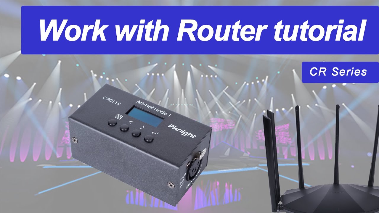 How to Work with the Router （CR011R, App：Photon 2） - YouTube