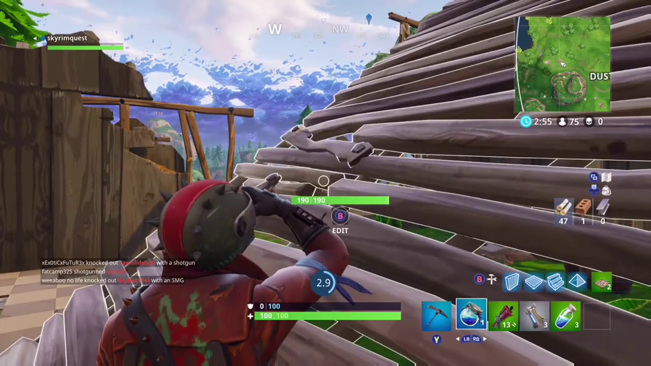 Fortnite Season 3 Gameplay - YouTube