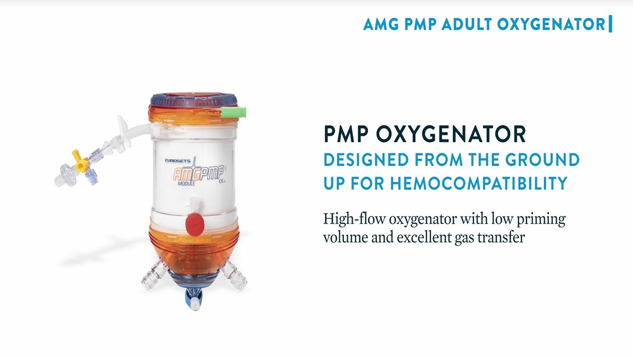 AMG PMP Adult Oxygenator Animation - YouTube