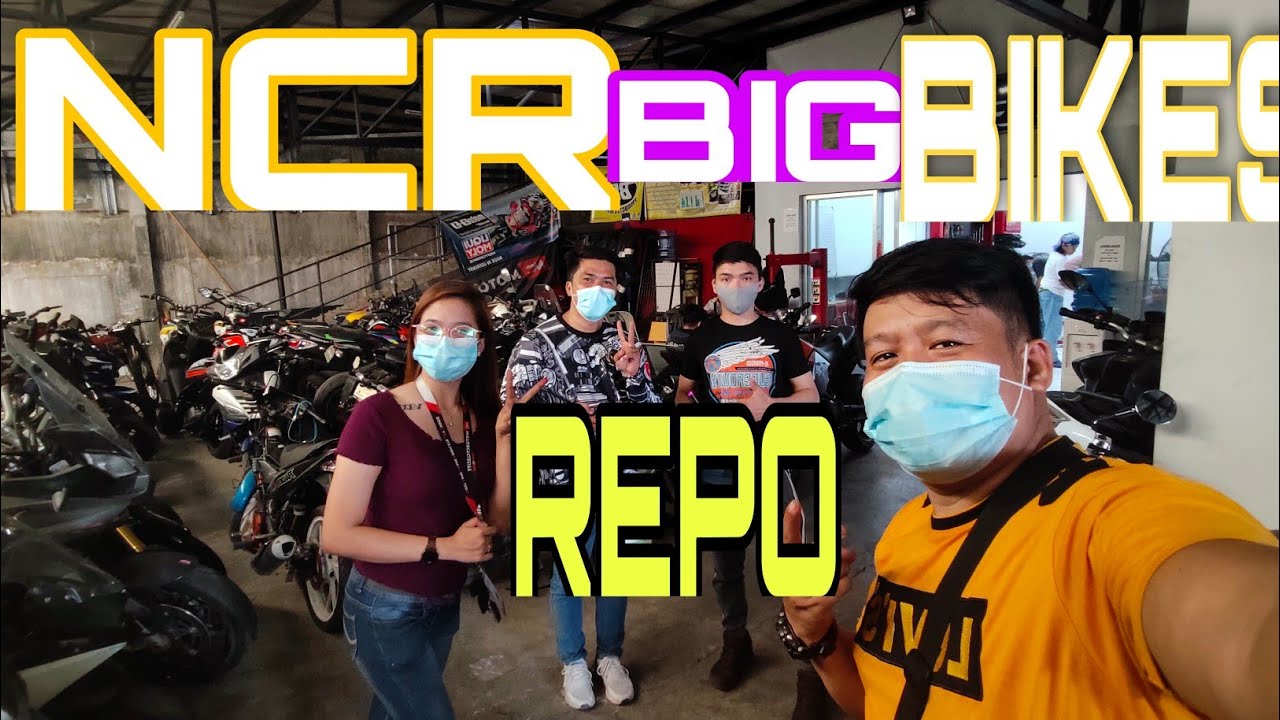 NATIONAL CAPITAL REGION/ REPO BIG BIKES - YouTube