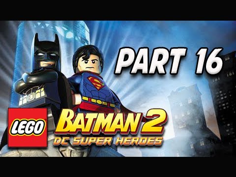 LEGO Batman 2 DC Super Heroes Walkthrough - Part 16 Lex & Joker Batcave ...