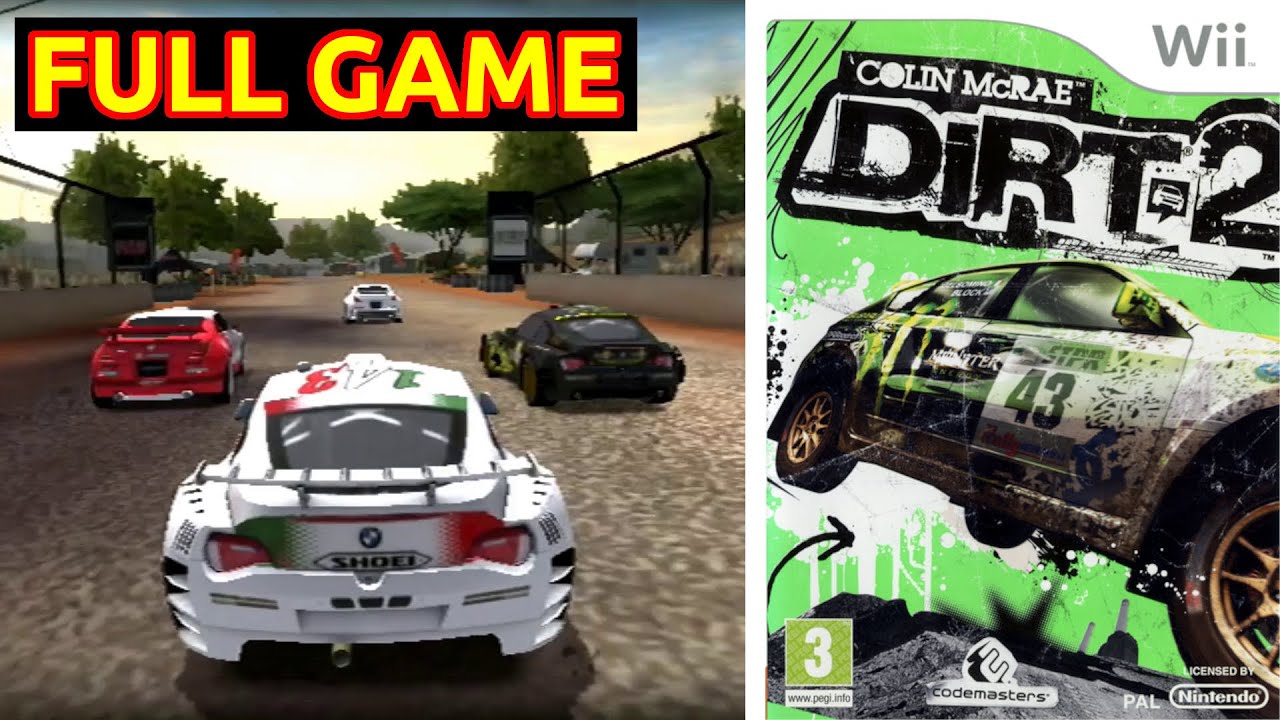 Dirt 2 (Wii) - Playthrough / Longplay - (1080p, original console) - YouTube