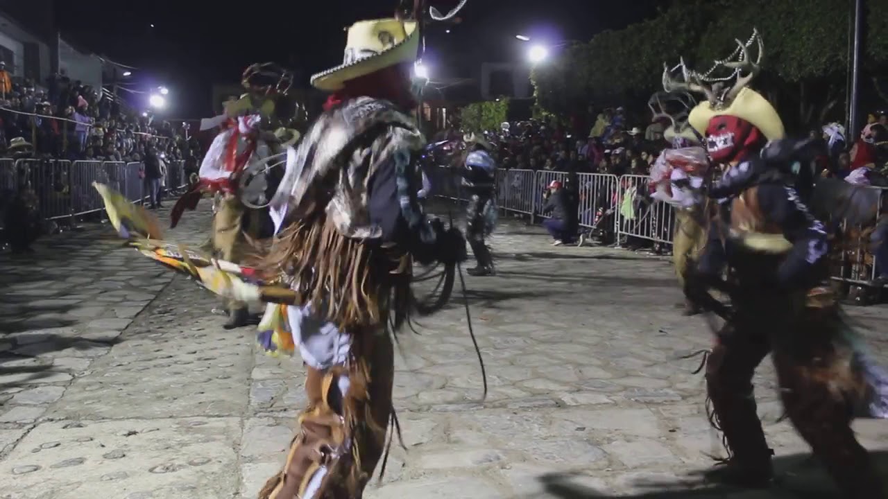 Son del cuernudo en el Carnaval #Calnali - YouTube