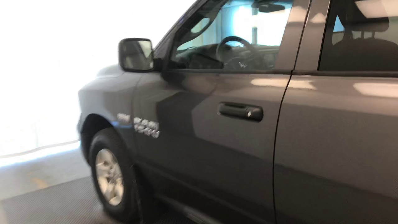 2014 Ram 1500 Quad Cab || Davis GMC Buick Lethbridge - YouTube
