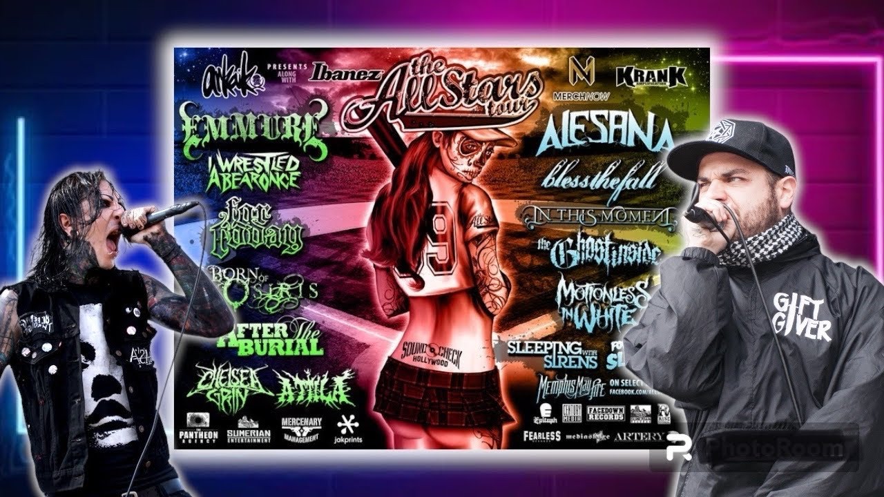 The All Stars Tour 2011 was PERFECT! - YouTube