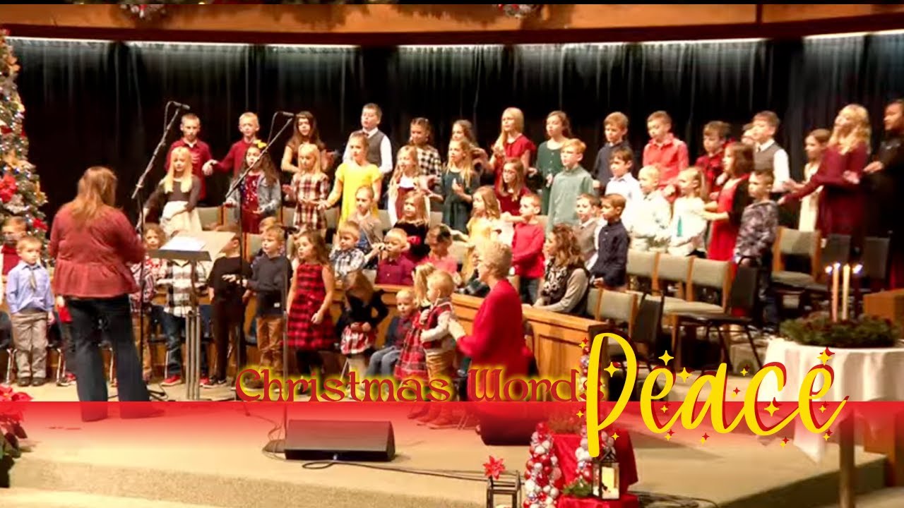12/19/2021 - Christmas Words: Peace - YouTube