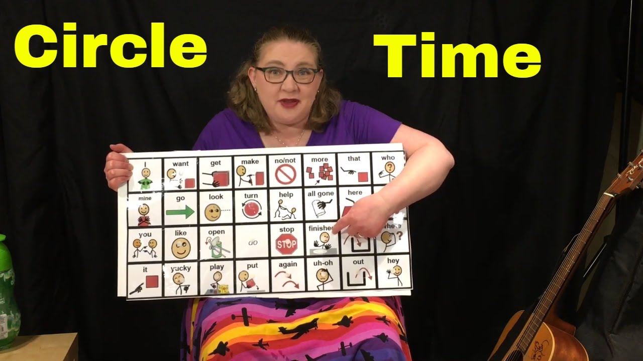 Preschool Circle Time - Learn at Home - Miss Nancy’s Classroom - YouTube
