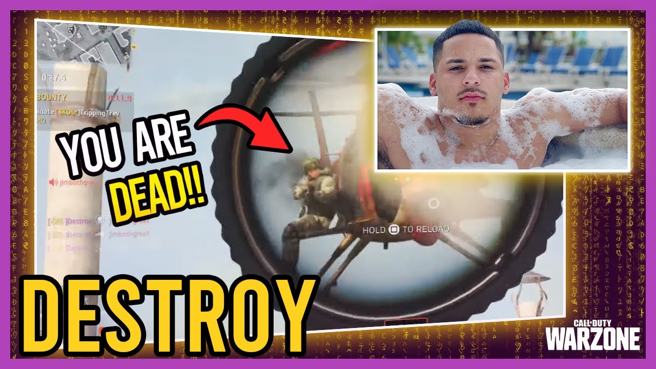 Destroy Warzone Highlights: Wins, Fails and Funny Moments. EP.3 - YouTube