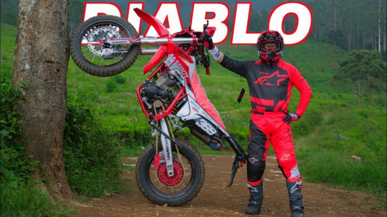 SPECIAL TES RIDE DIABLO 230 FC DUAL PURPOSE - YouTube