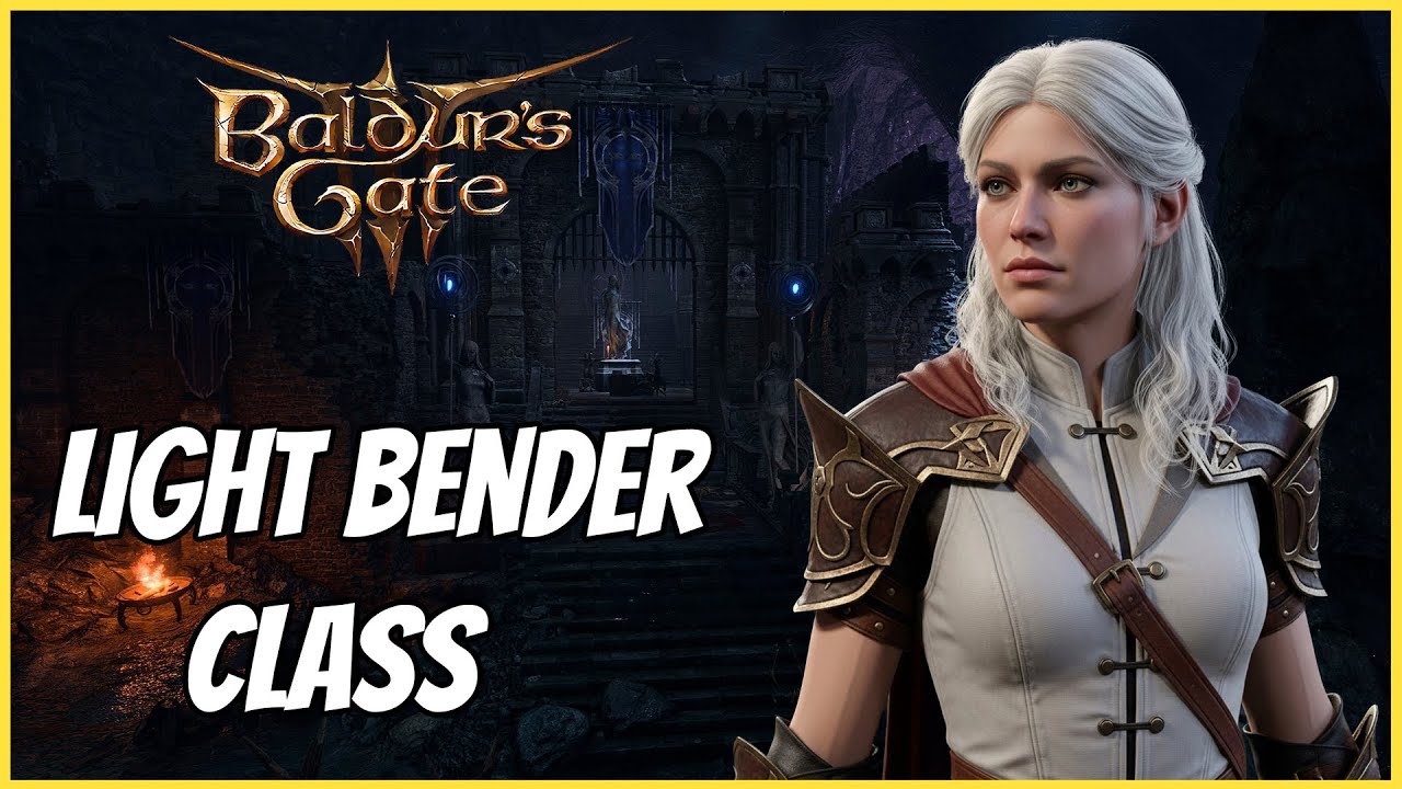 Light Bender Class - Baldur's Gate 3: Class Mods Showcase - YouTube
