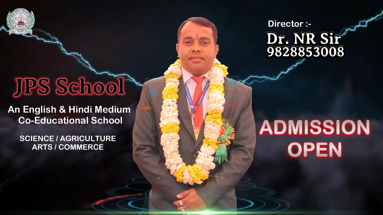 Welcome To JPS School Jaipur Annual Function 2024#Best School Video# ...