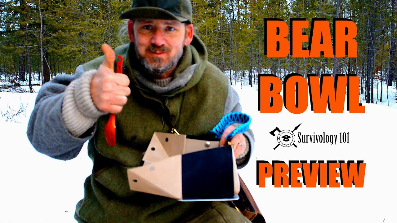 PREVIEW | BEAR BOWL FOLDING COOK POT BY BEAR MINIMUM - YouTube