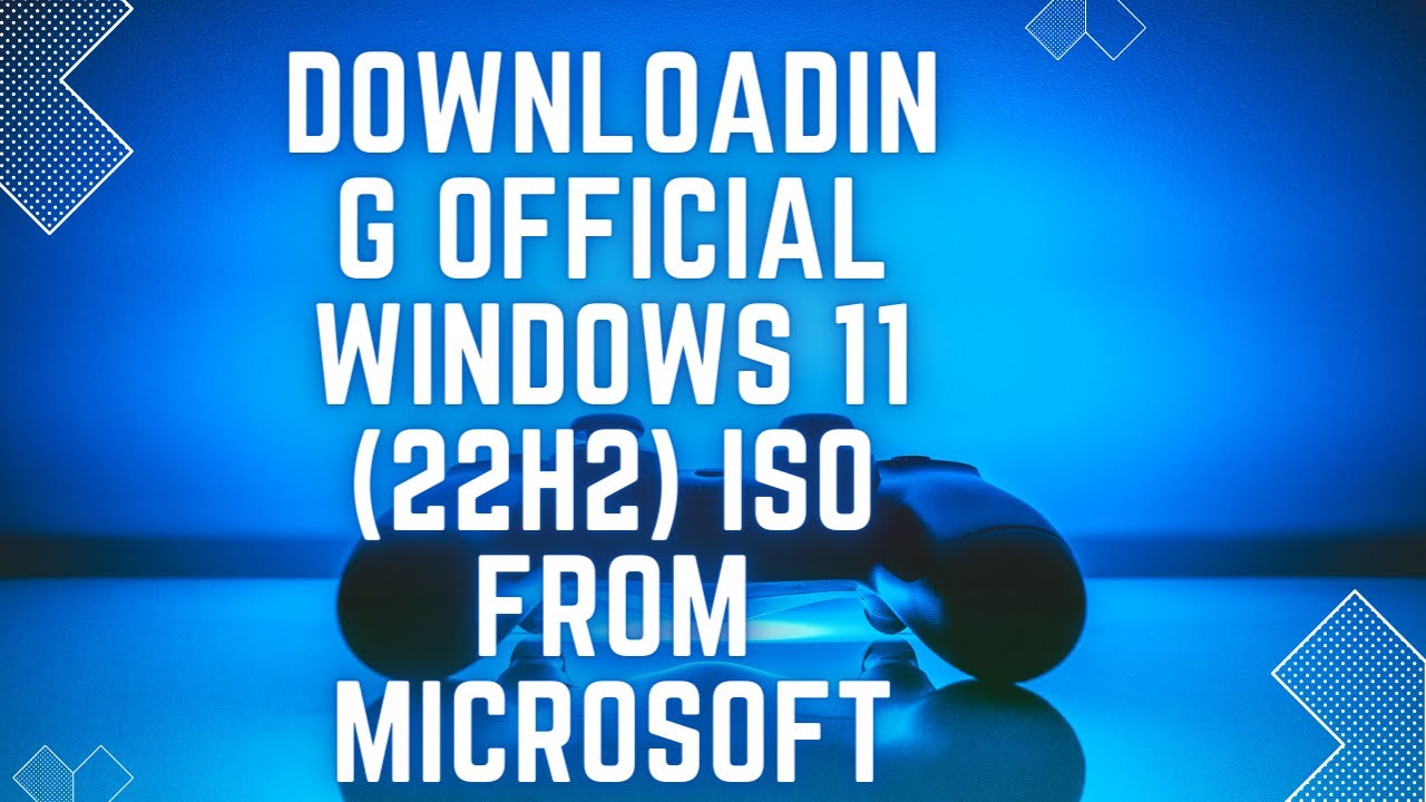 How to Download Windows 11 22H2 ISO? - YouTube