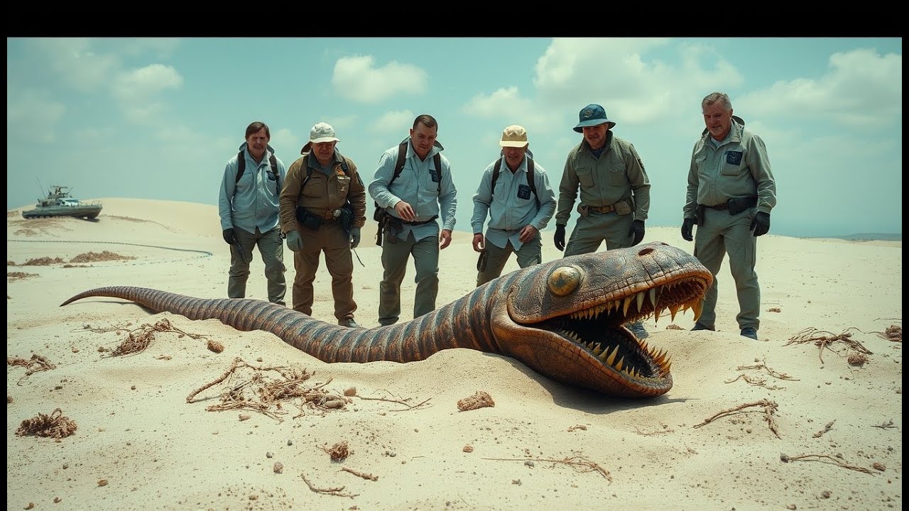 The Giant Sand Worm: A Creature of Ancient Mysteries - YouTube