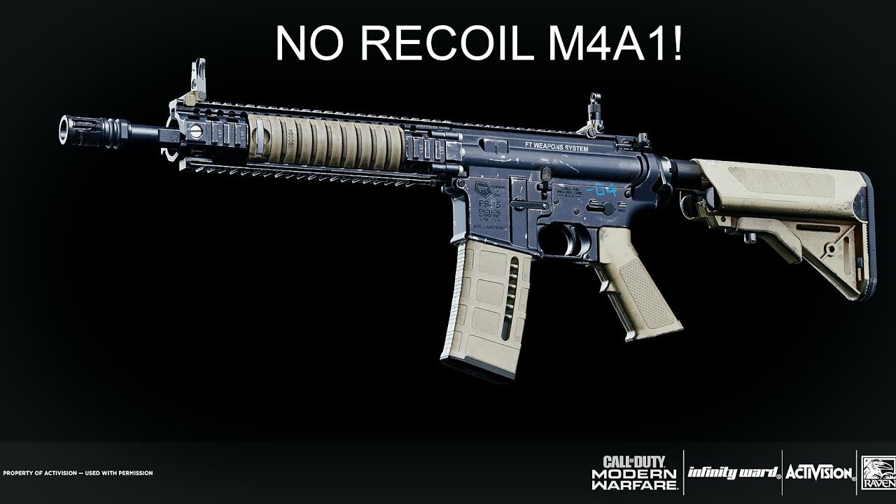 MY NO RECOIL M4 CLASS! CALL OF DUTY WARZONE GAMEPLAY! - YouTube