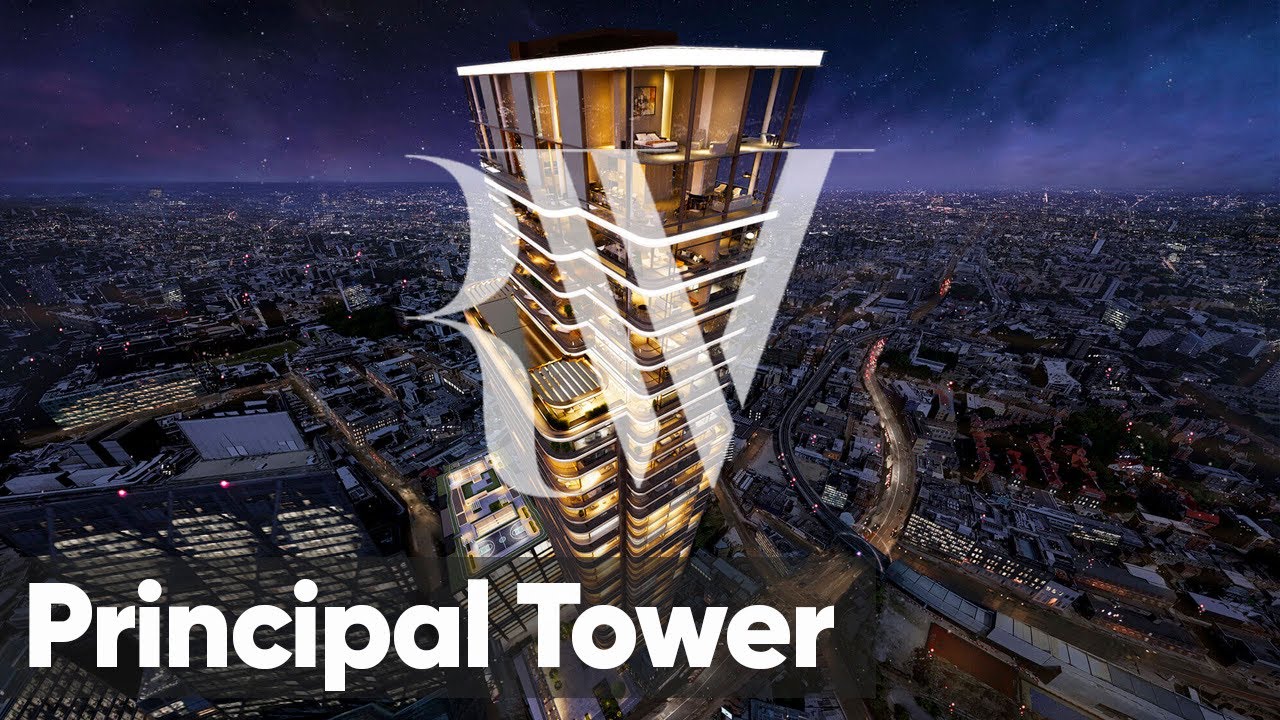 Principal Tower London EC2 | London Properties for Sale | Royal White Property - YouTube
