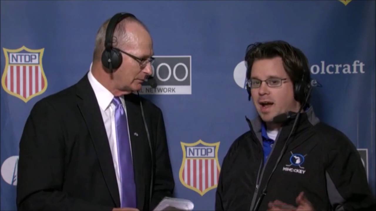 Pete Krupsky Talks with Michael Caples of MiHockeyNow - YouTube