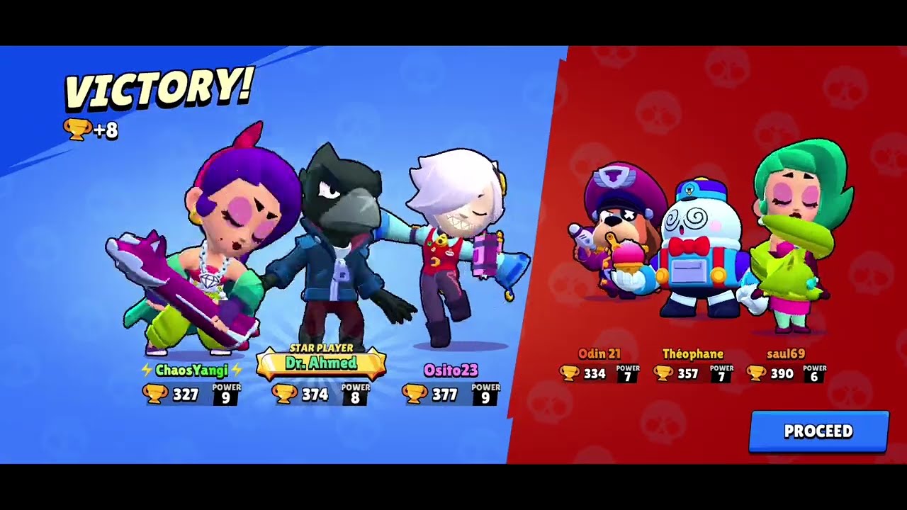 Brawl Stars Games "51", Two Really Hard Games With Crow As A Best ...