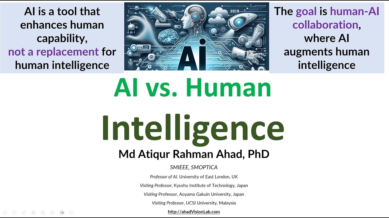 2. AI vs. Human Intelligence: Intro to AI, AI's Core Concepts ...