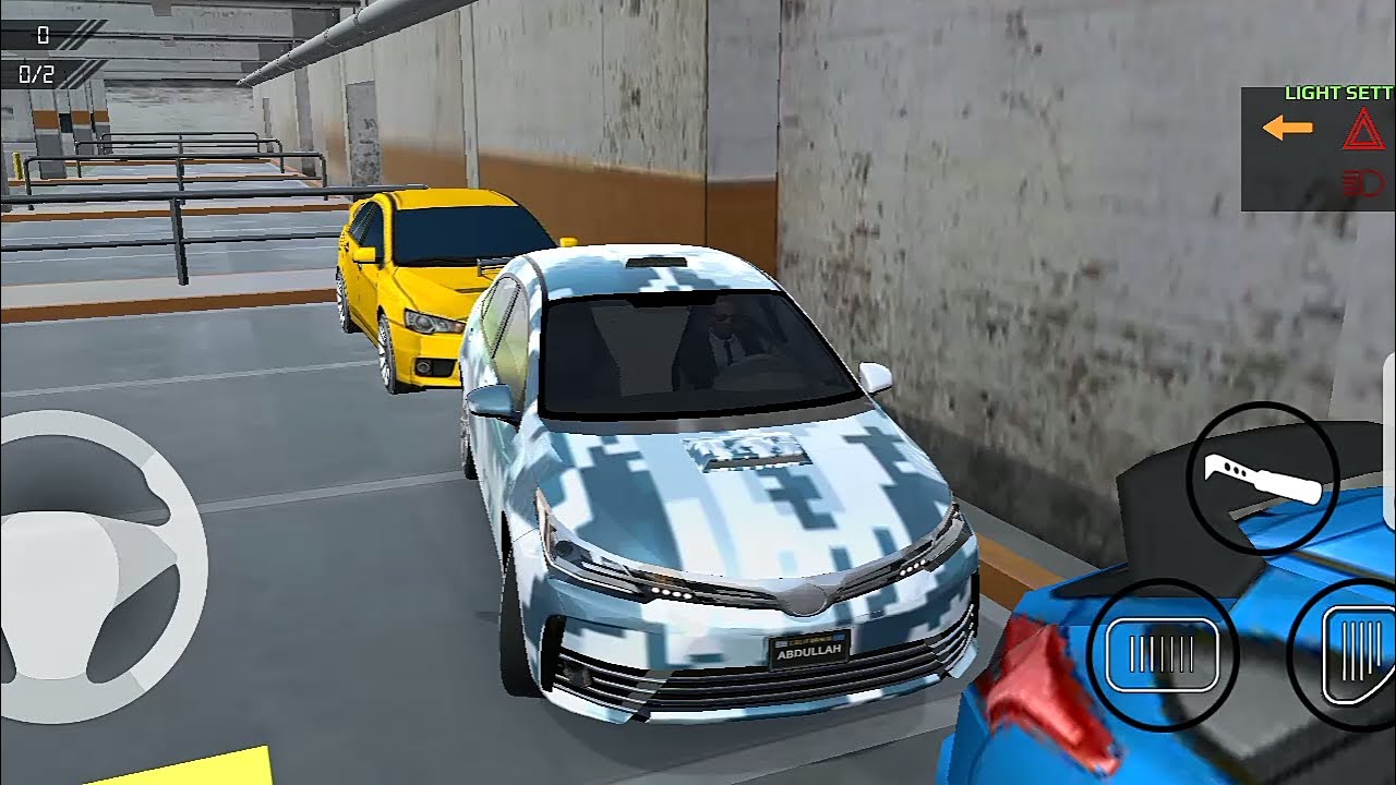 Park Mode| Level 16, 17 and 18| Drive Toyota Grande| Corolla Driving ...
