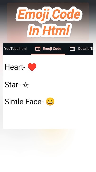 How To Add Symbols In HTML | HTML Symbols Tags #html #css #amazing ...