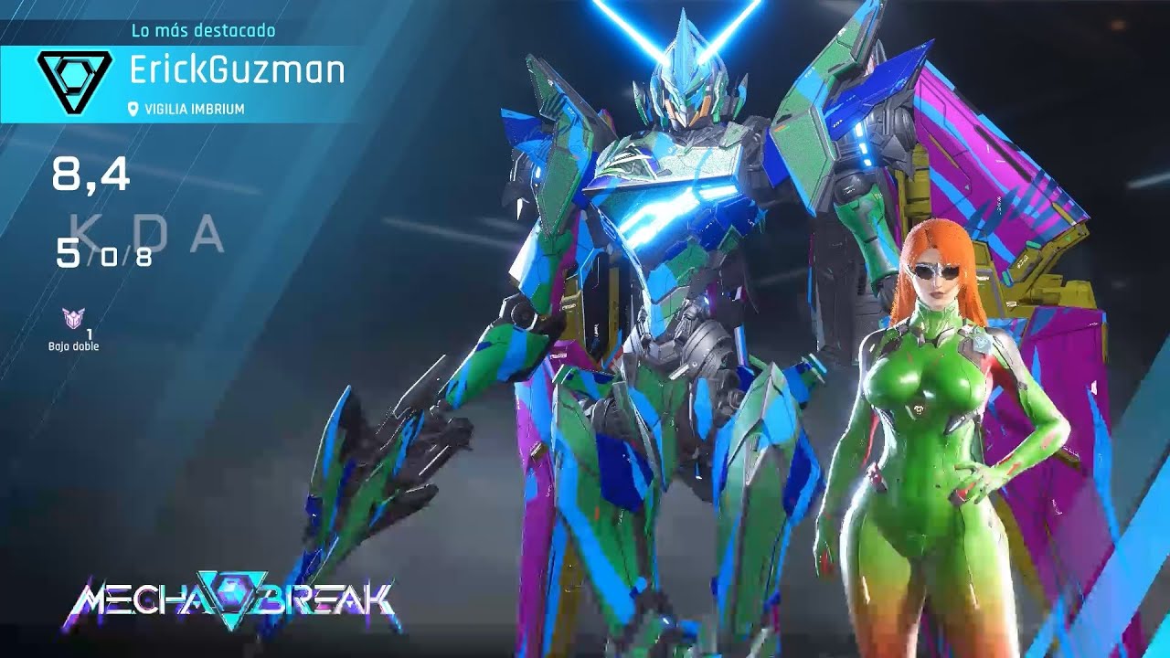 Falcon 5 / 0 / 8 : Mecha Break Gameplay - YouTube