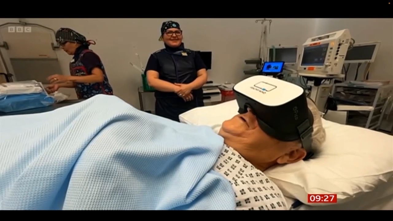 Pain Management - VR for Distraction During Surgery - YouTube