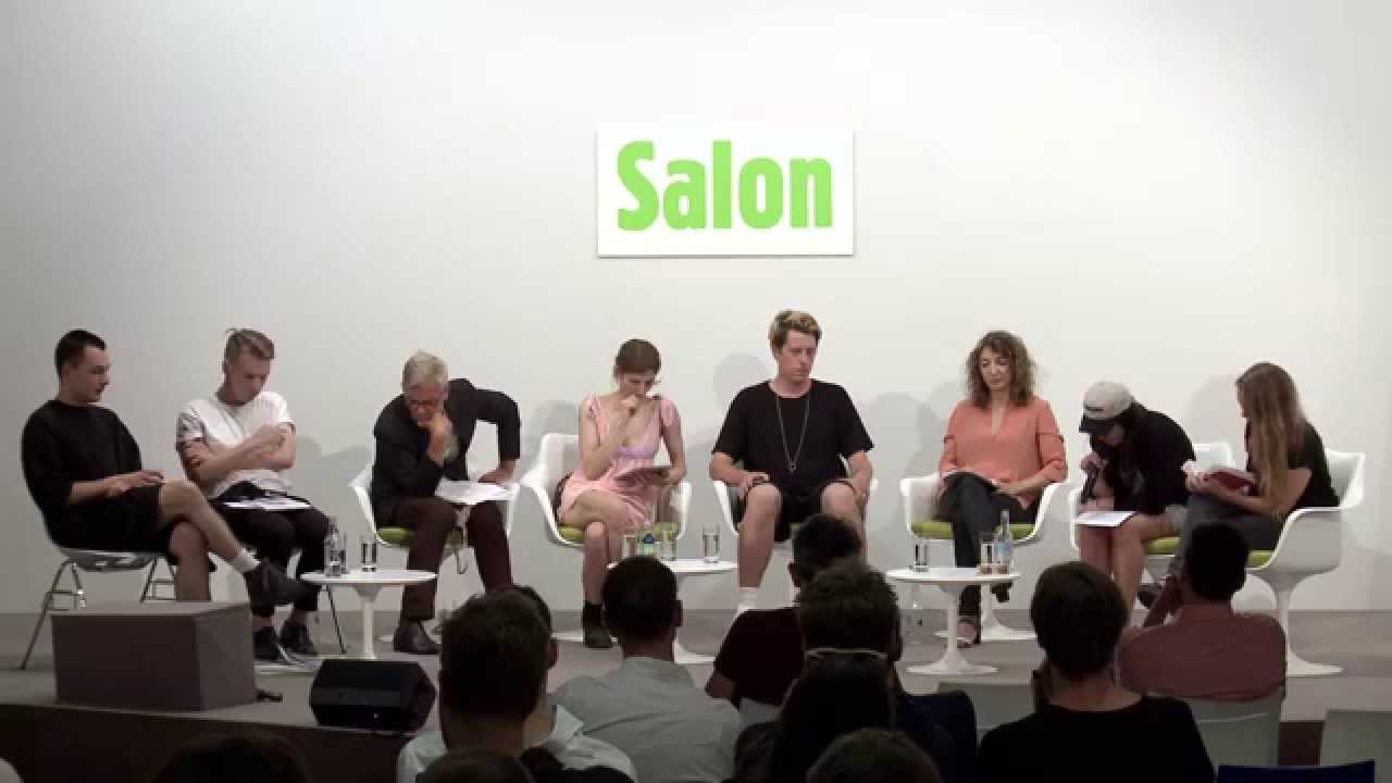 Conversations | Salon | Read the Room: A Poetry Reading - YouTube
