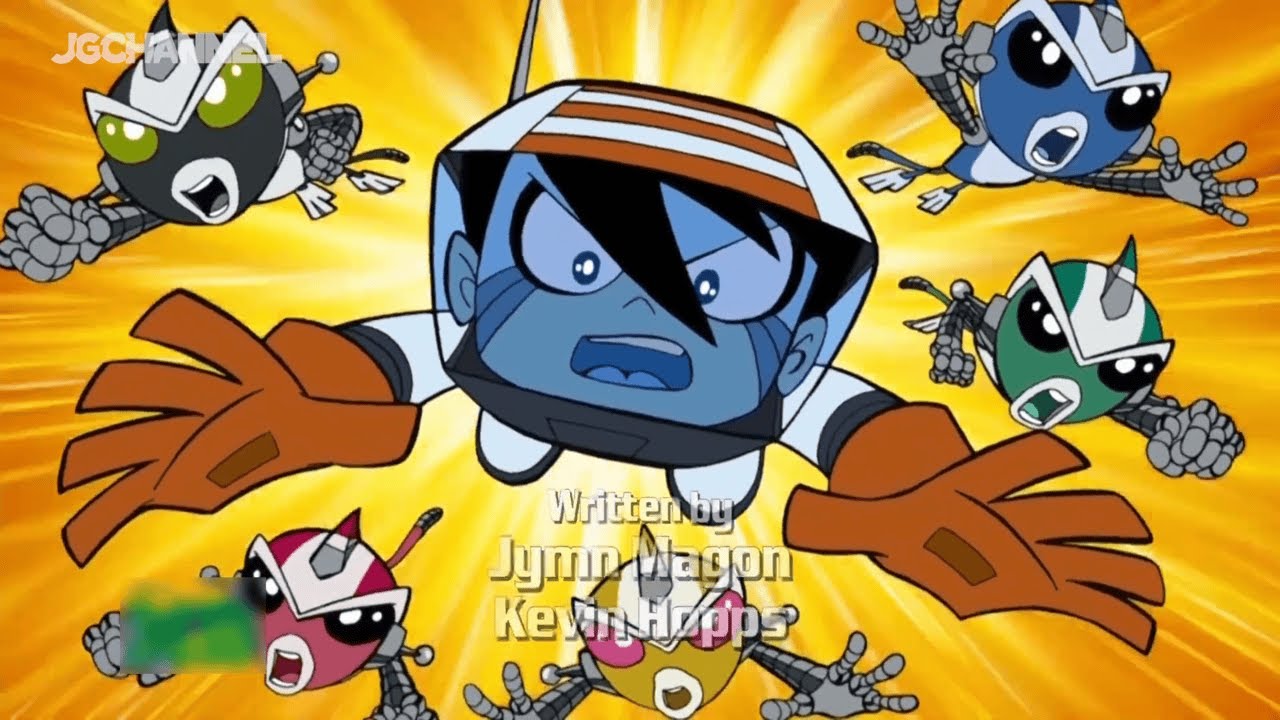 Super Robot Monkey Team Hyper Force Go! on JGChannel UK (4 May, 2025 ...