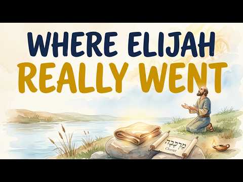 Did Elijah Die? The Mystery of the Chariot of Fire