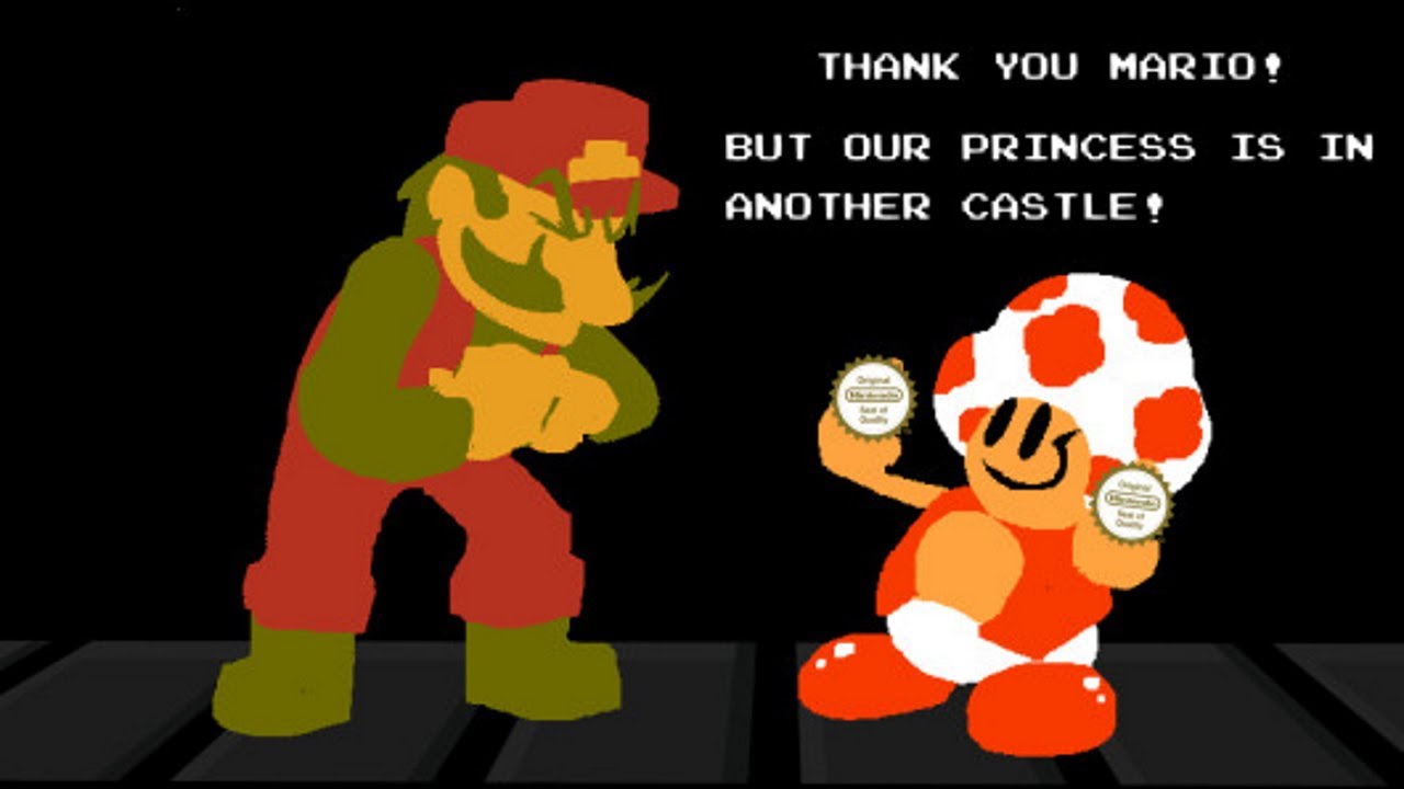 Friday Night Funkin' - Thank You Mario (FNF MODS) - YouTube