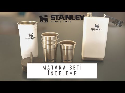 Stanley Adventure Çelik Shot Bardak ve Matara Seti İNCELEME
