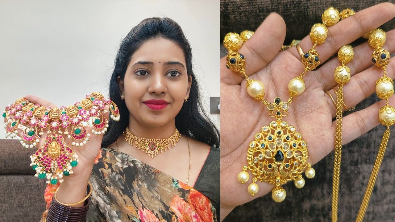 latest jewellery collections with STORE ADDRESS..... 8309376070 - YouTube