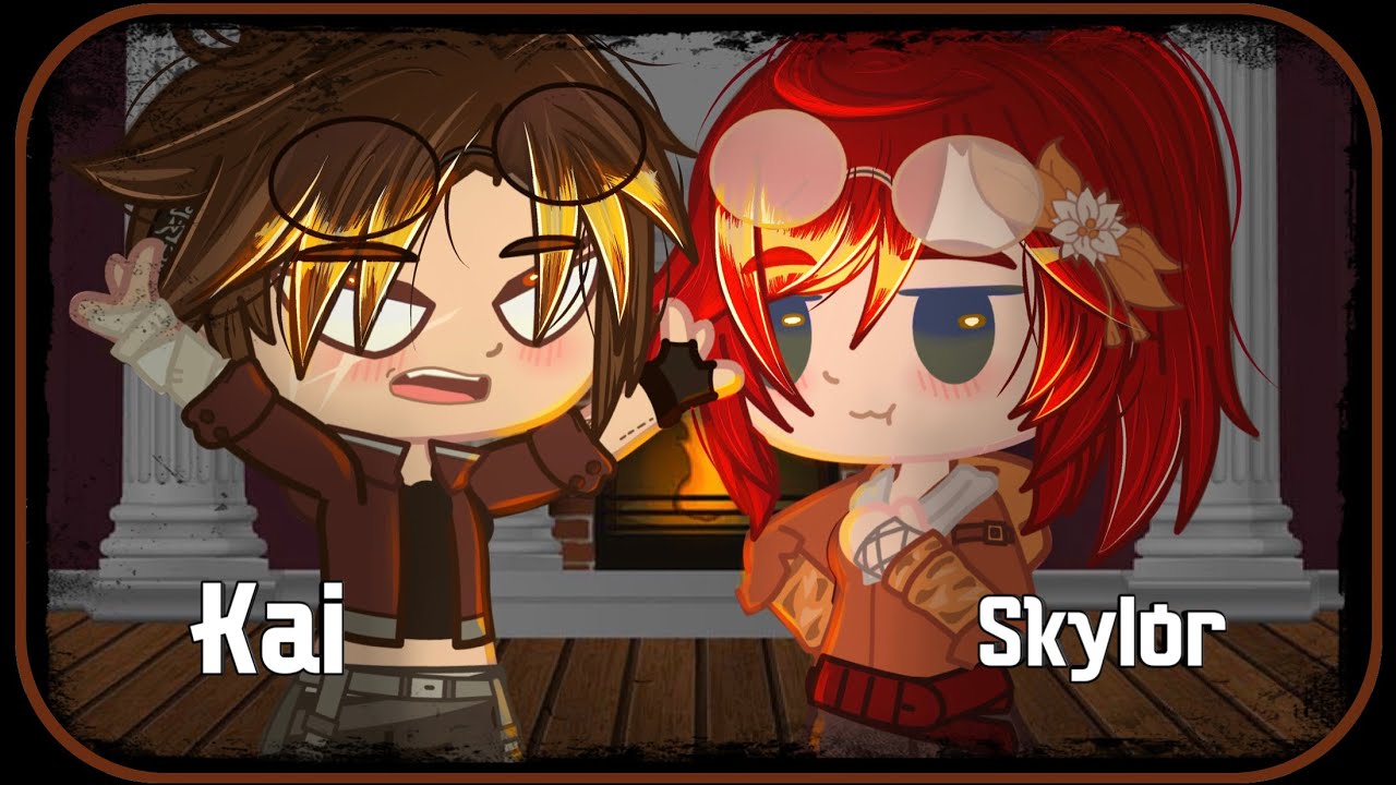 „Who is more likely to…?“ || Kailor Fluff || Ninjago || Gacha Club ...