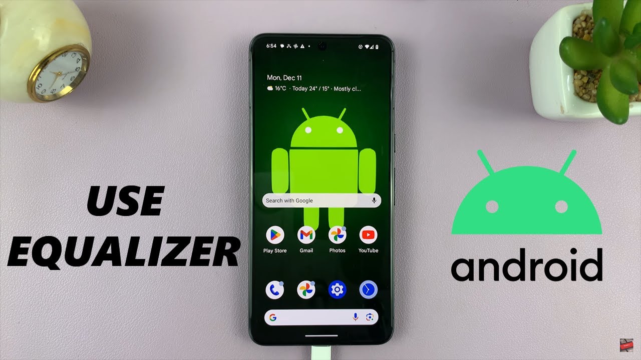 How To Use Sound Equalizer On Android - YouTube