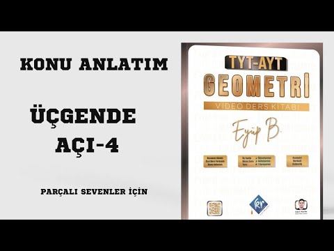 Üçgende Açı-4 Dik Üçgende Açı Özellikleri