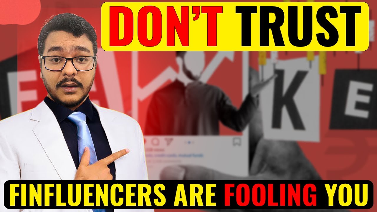 How Fin influencer Manipulate market in Live Trading | Fininfluencer ...