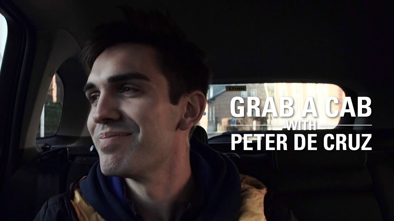 Grab a Cab with... Peter De Cruz (Team Switzerland) - YouTube