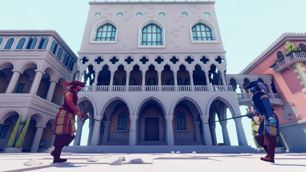 TABS | Fencer 1v1 Every Unit! - YouTube