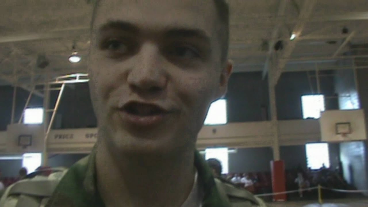 Valley Forge Military College 2011 Plebe System - YouTube