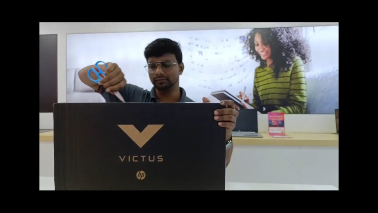EXPERIENCE OF PURCHASING NEW LAPTOP || HP VICTUS || KALKI MOVIE REVIEW ...