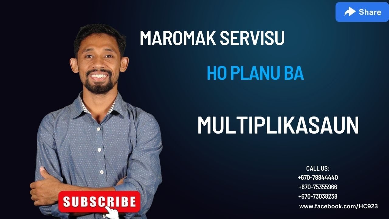 Devozaun Dader || Maromak Servisu Ho Planu Ba Multiplikasaun - YouTube