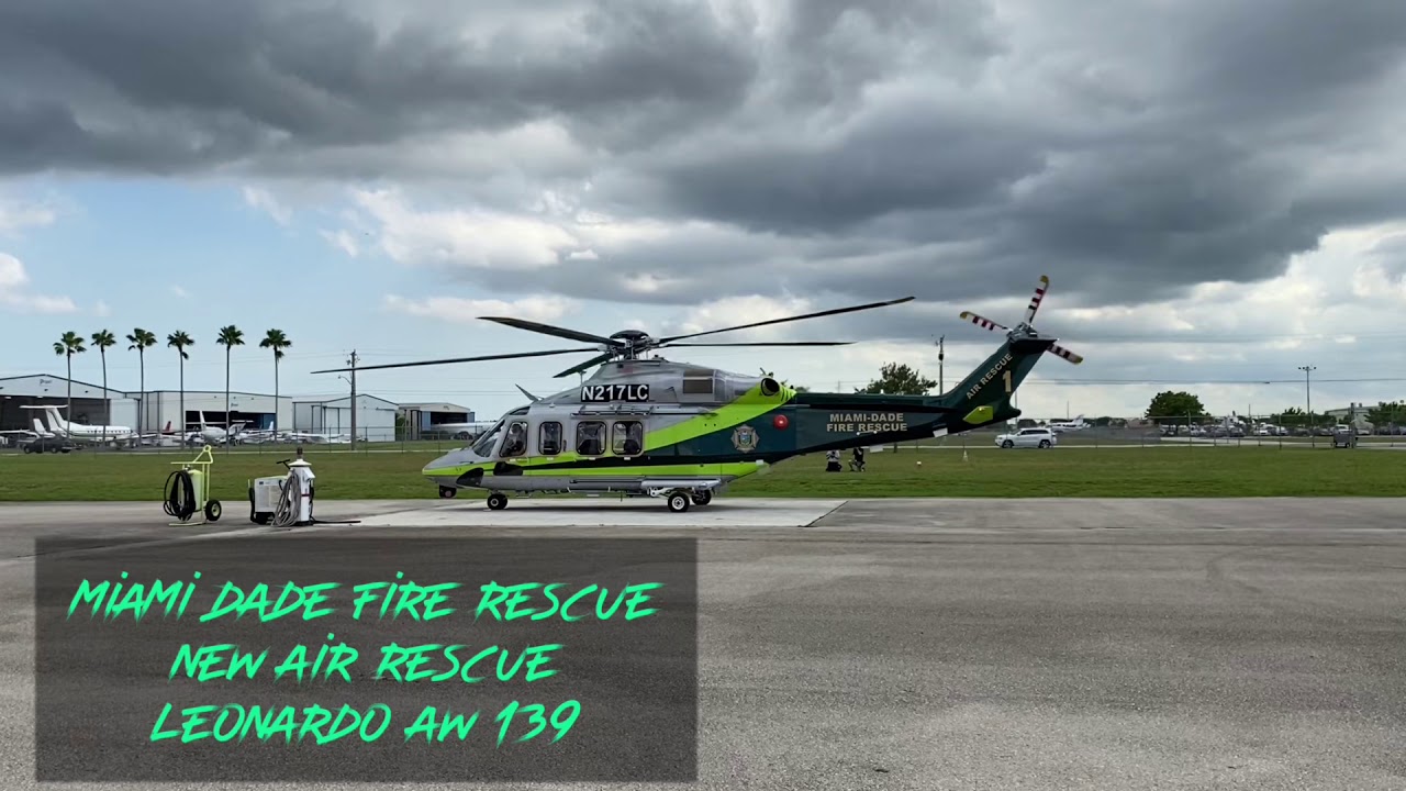 **NEW** Air Rescue 1 - Miami Dade Fire Rescue - YouTube