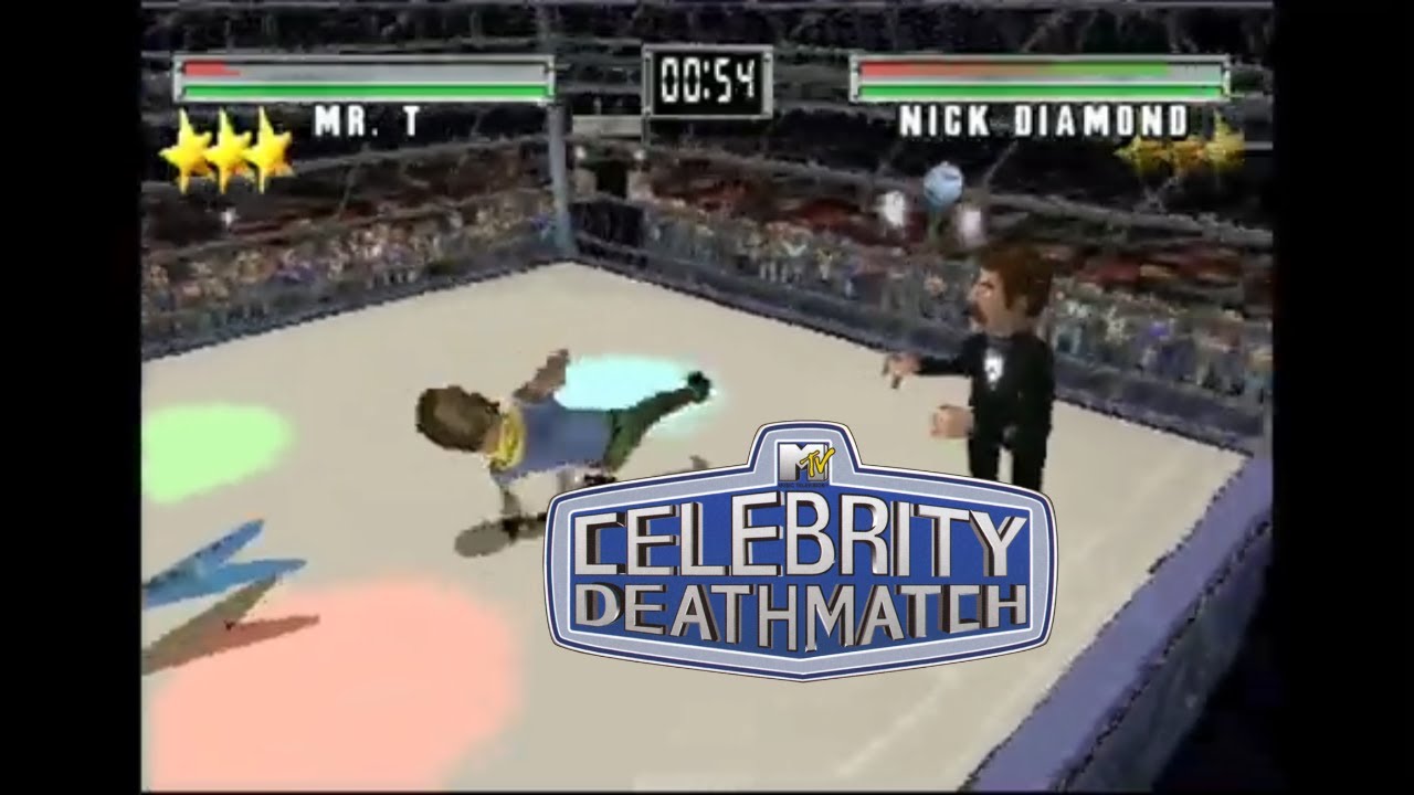 Celebrity Deathmatch: Mr. T vs. Nick Diamond - YouTube