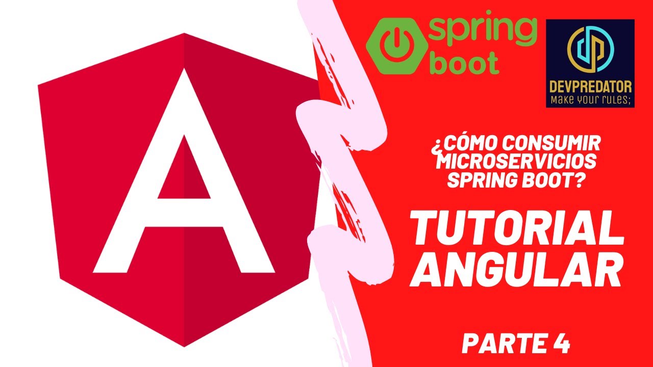 TUTORIAL ANGULAR - Consumir Microservicios SpringBoot - Parte 4 - YouTube
